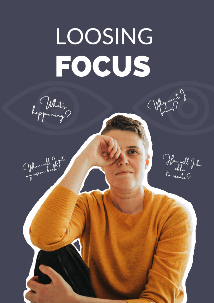 Loosing Focus - I got optic neuritis - Tonje Lilleås