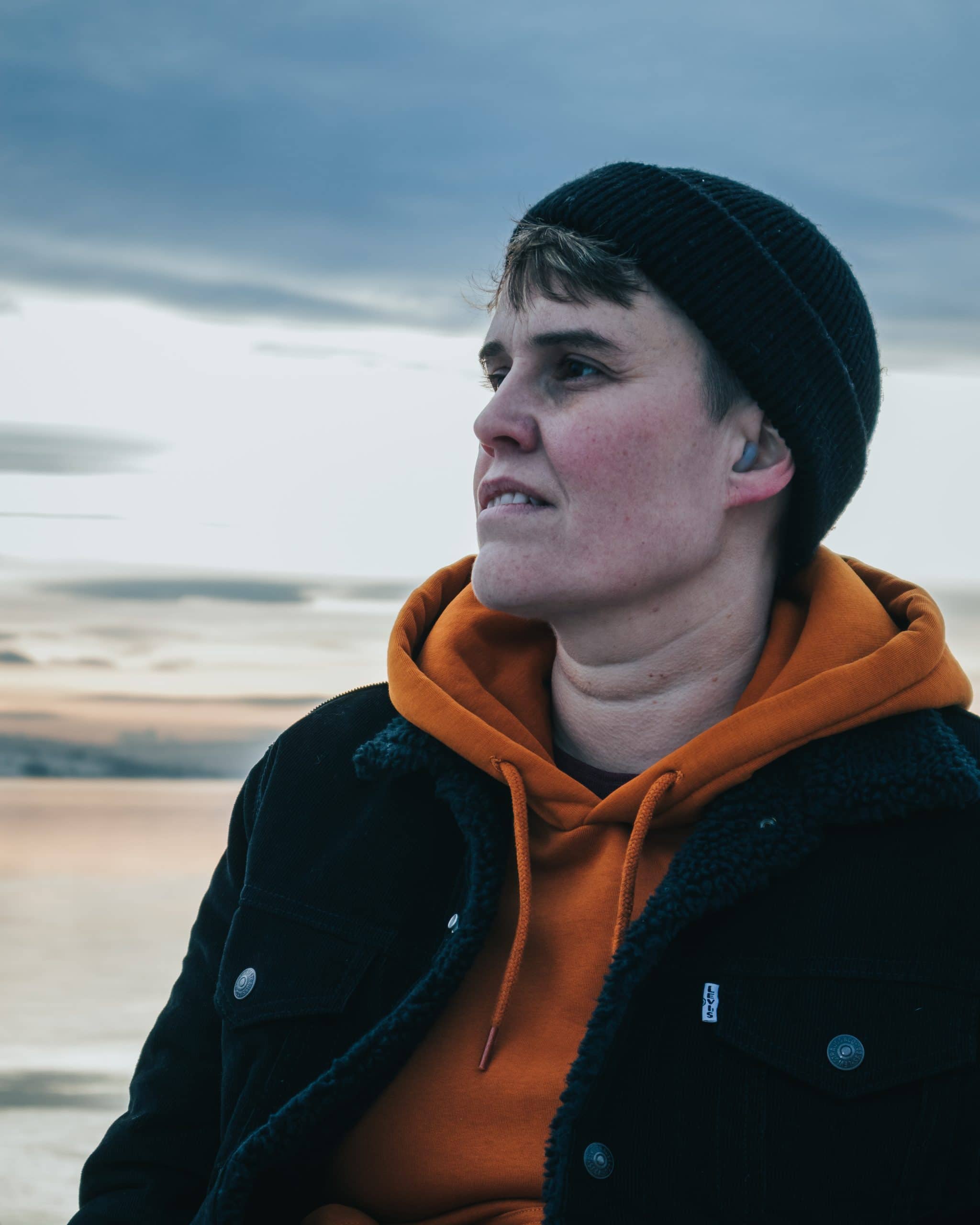 How to shoot good outdoor self portraits - Tonje Lilleås